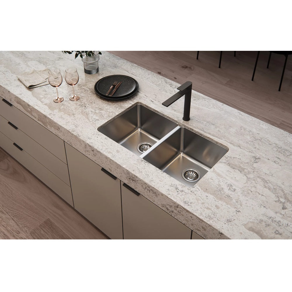 Phoenix Sink 2000 Series Double Bowl (Undermount/Overmount) Stainless