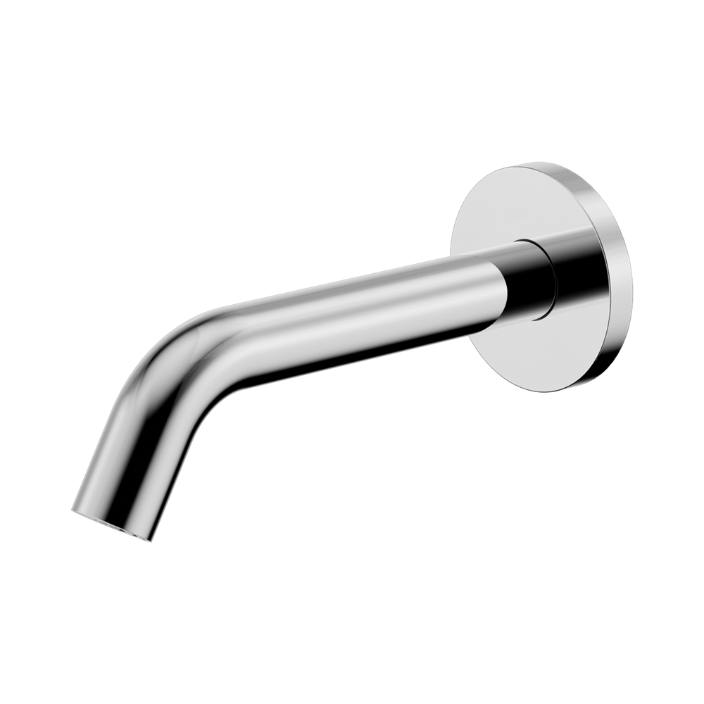 Nero Mecca Wall Mount Sensor Tap 80mm Plate Chrome NR405CH