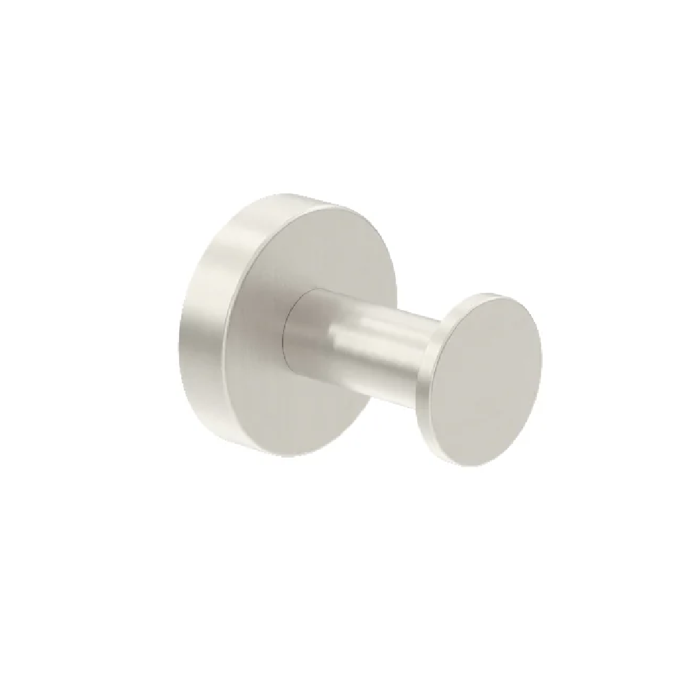 Amélie Round Robe Hook Brushed Nickel BDO2082BN