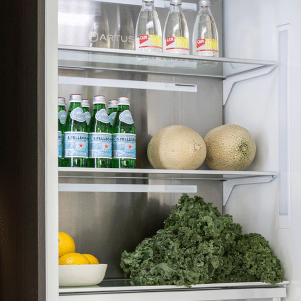 Artusi Fully Integrated Refrigerator w/ Ice 90cm AINT8900FDI