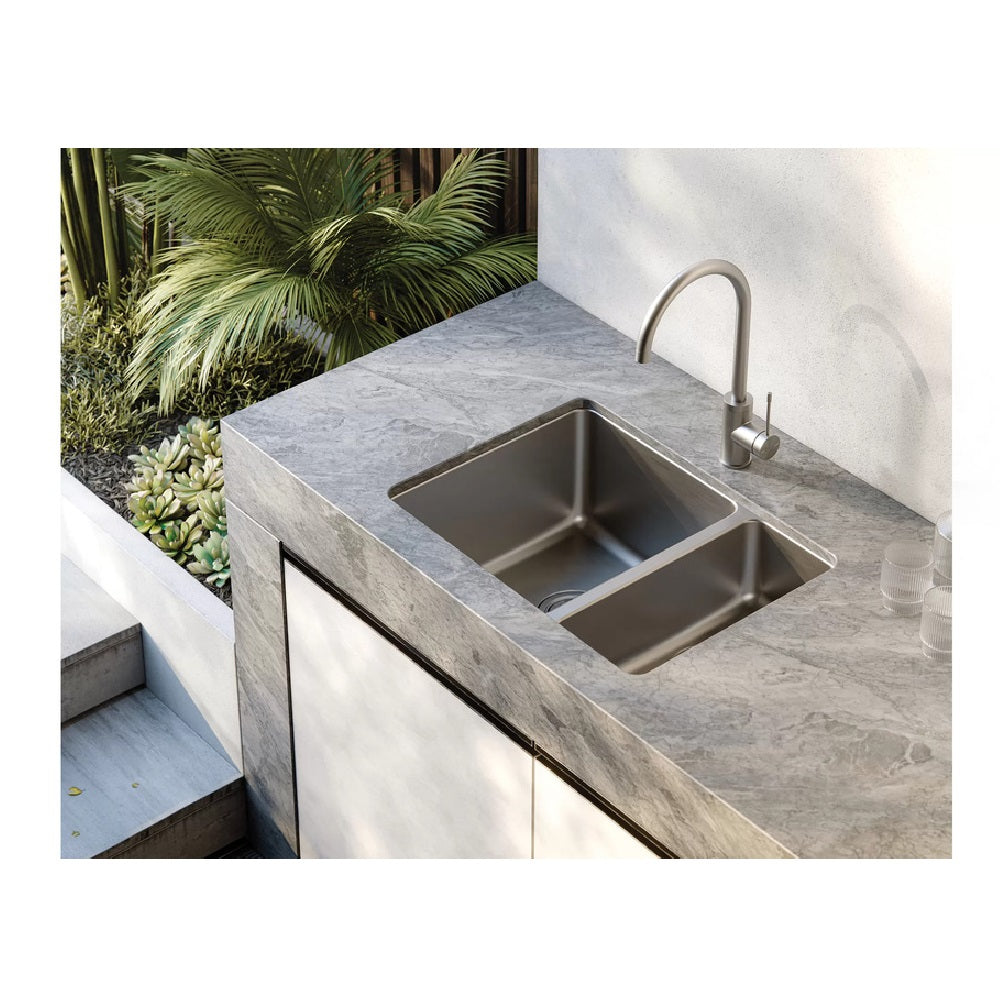 Phoenix Sink 2000 Series 1-1/2 Bowl (Undermount/Overmount) Stainless S