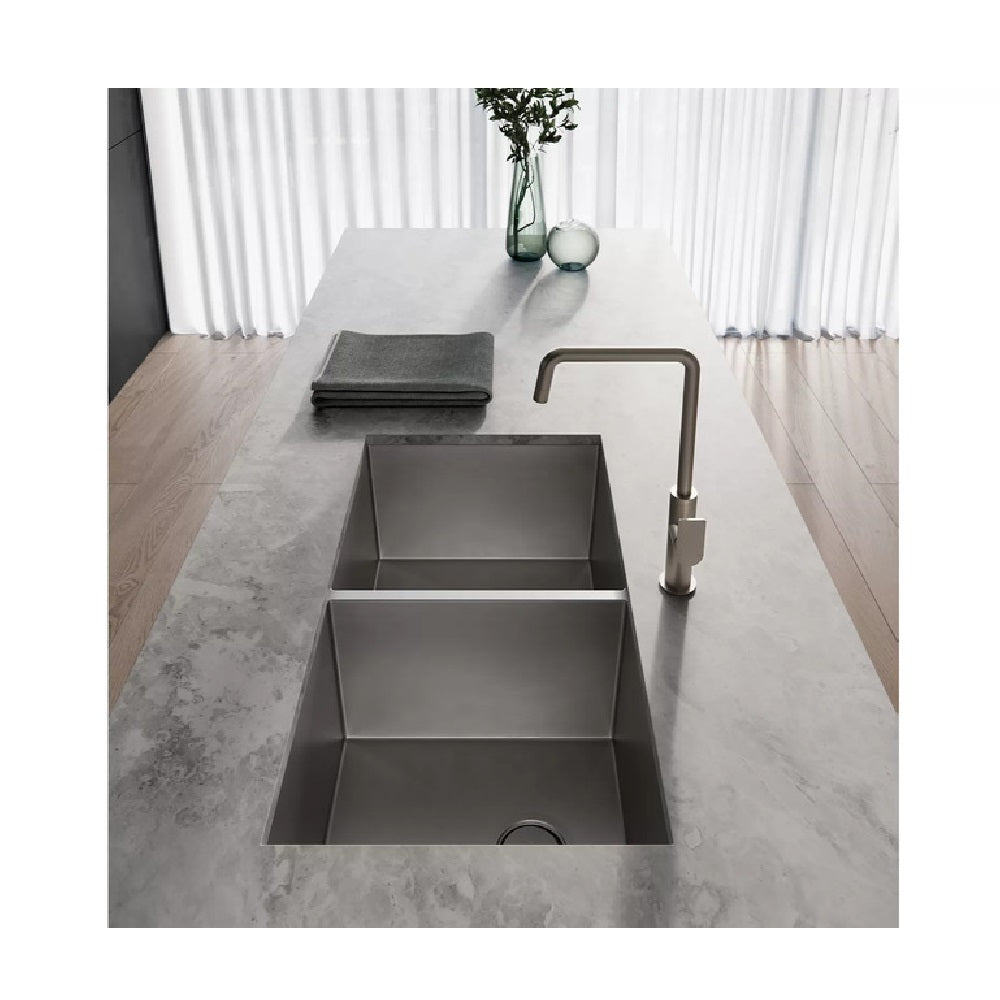 Phoenix Sink 4000 Series Double Bowl (Undermount/Overmount) Stainless